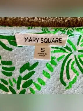 Mary Square | Dresses | Mary Square Melissa Island Maxi Dress Size ...